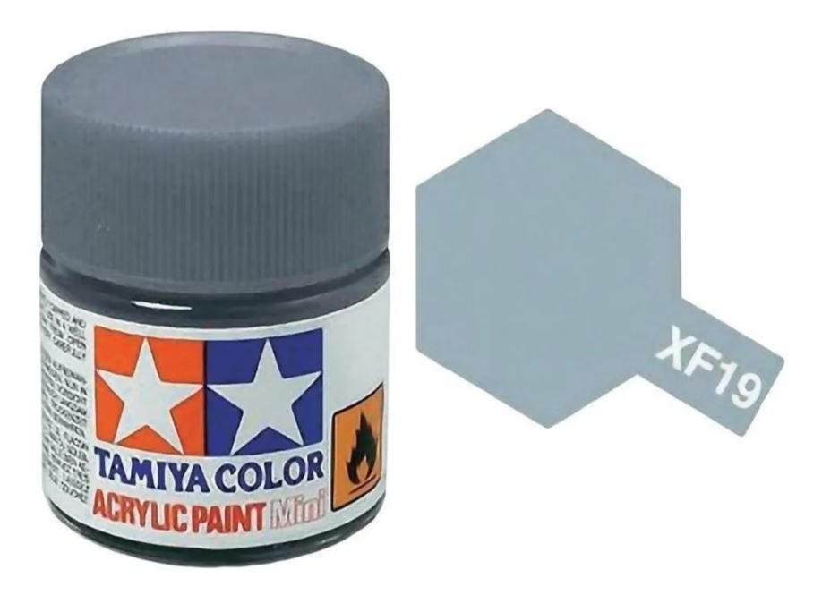 Tamiya - XF-19 - Sky Grey - Cinza - 81719