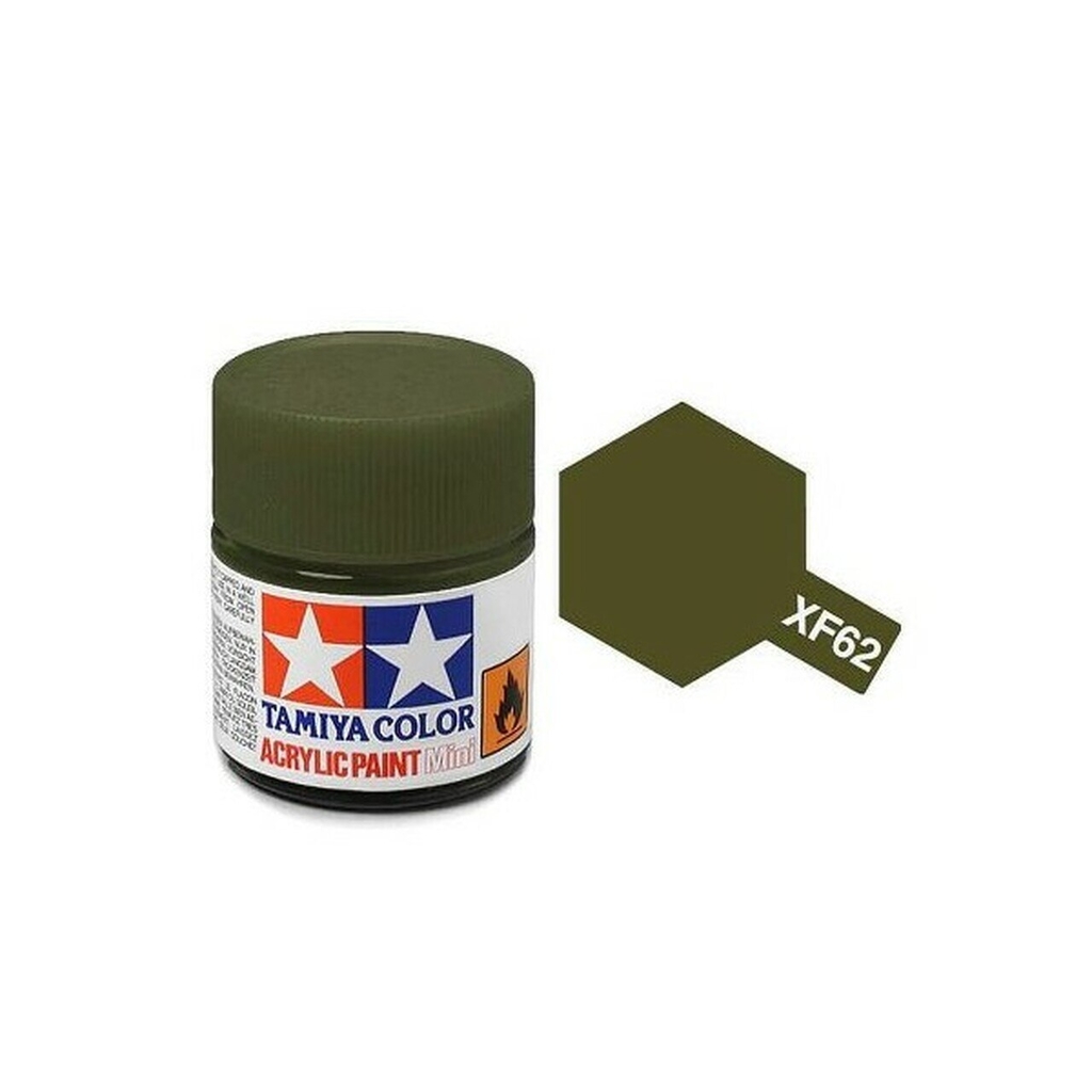 Tamiya - XF-62 - Olive Drab - Verde Oliva - 81762