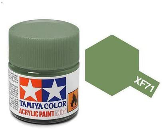 Tamiya - XF-71 - Cockpit Green - Verde Cabine - 81771