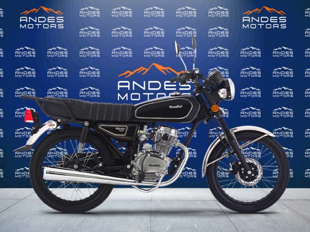 MONDIAL RD 150 CLASSIC - ANDES MOTORS - Andes Motors