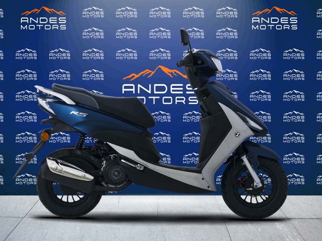 MOTO ZANELLA STYLER 150 RS - ANDES MOTORS