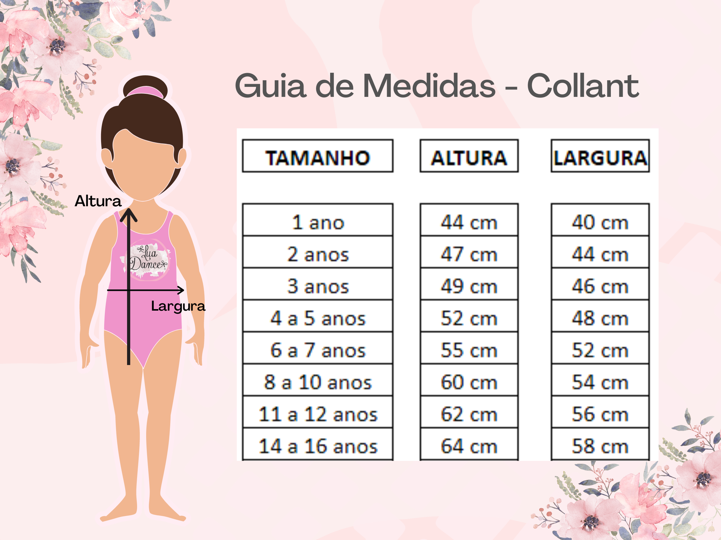 Collant Bailarina Infantil Manga Curta Branco