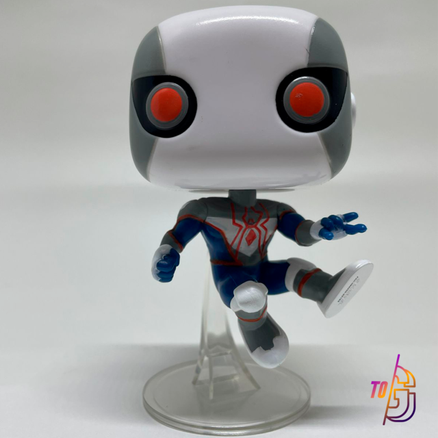 Funko Pop - Spider-Man (Bug-Eyes Armor) - Exclusivo CCXP 2022 - Marvel