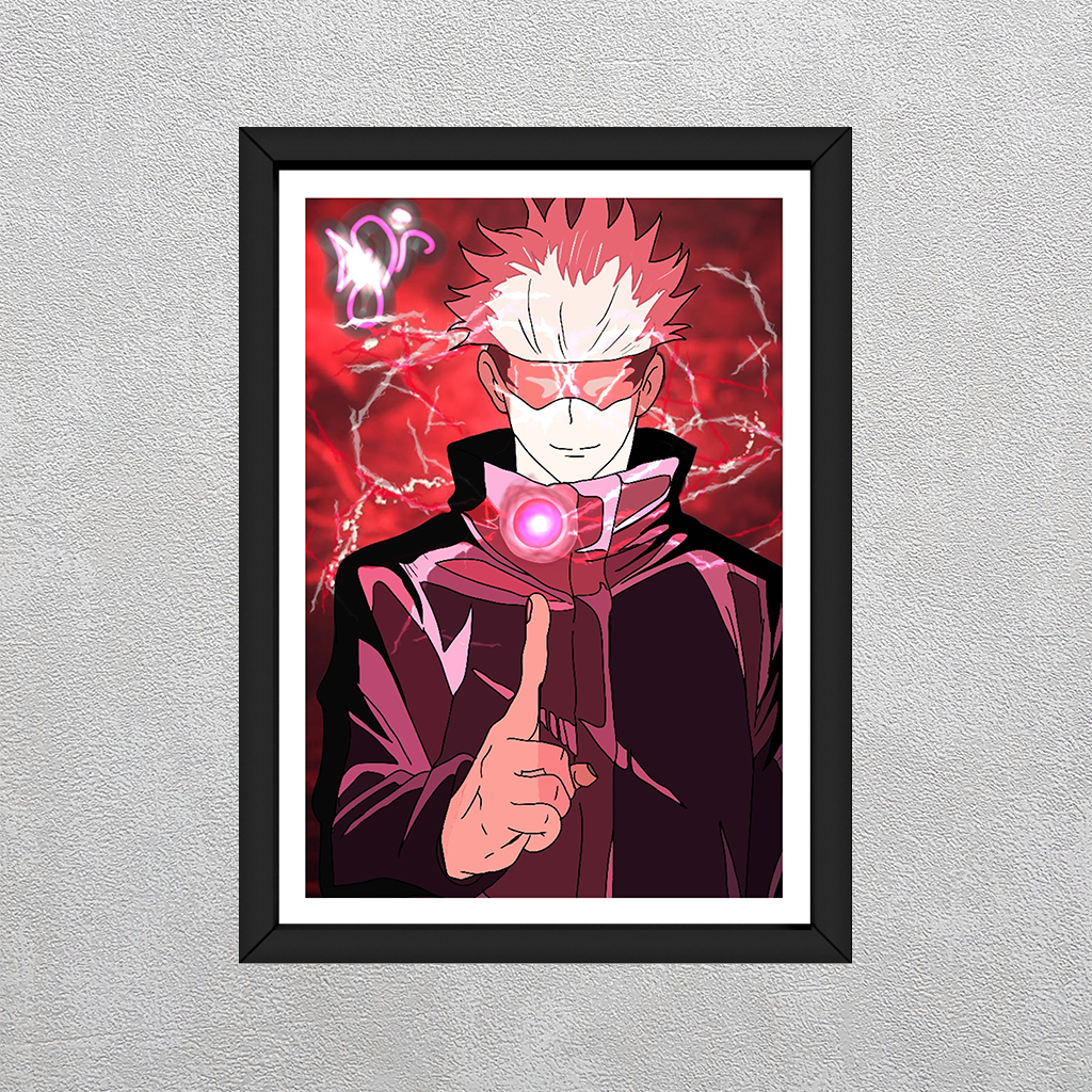 Geek to Geek - Quadro - Satoru Gojo