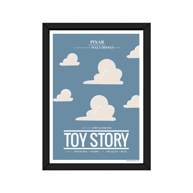 Quadro - Toy Story - Geek To Geek | Quadros com moldura