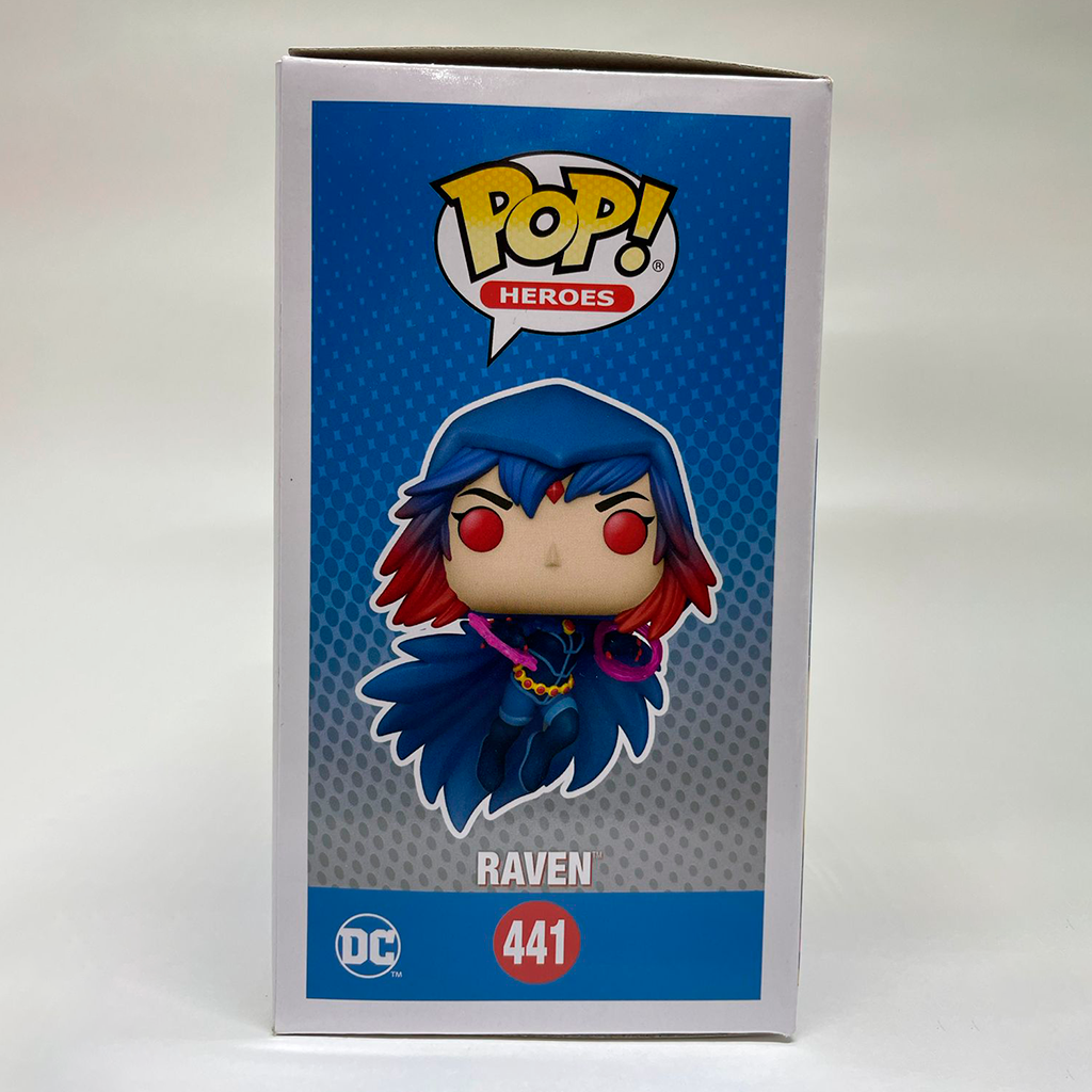 Funko Pop - Raven 441 - Exclusivo CCXP 2022 - Justice League