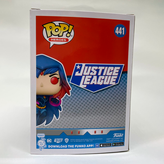 Funko Pop - Raven 441 - Exclusivo CCXP 2022 - Justice League