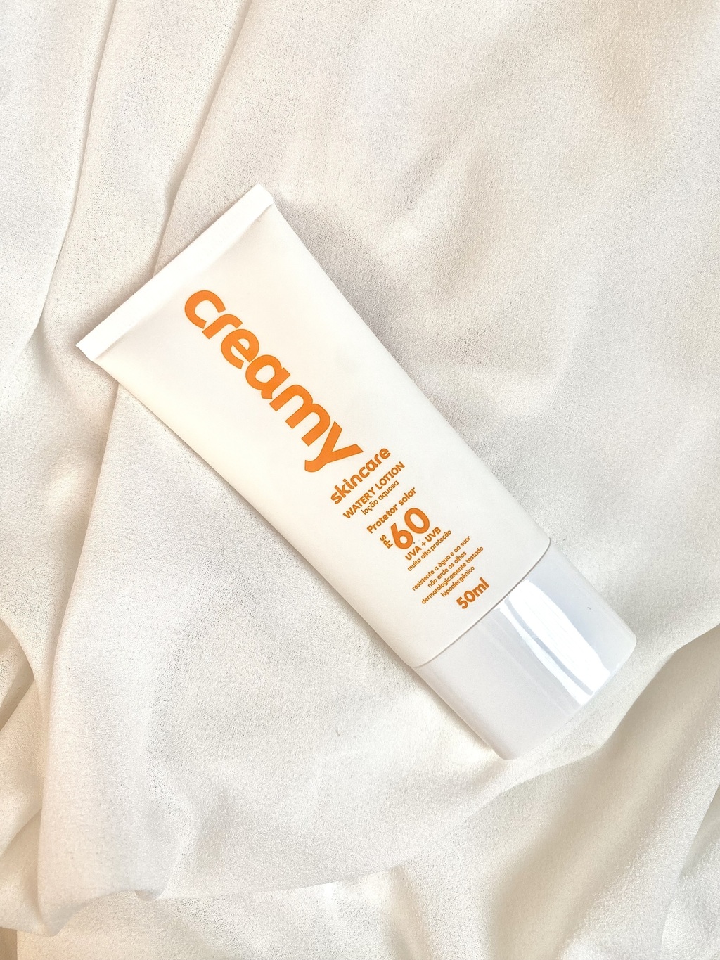 Protetor Solar Creamy