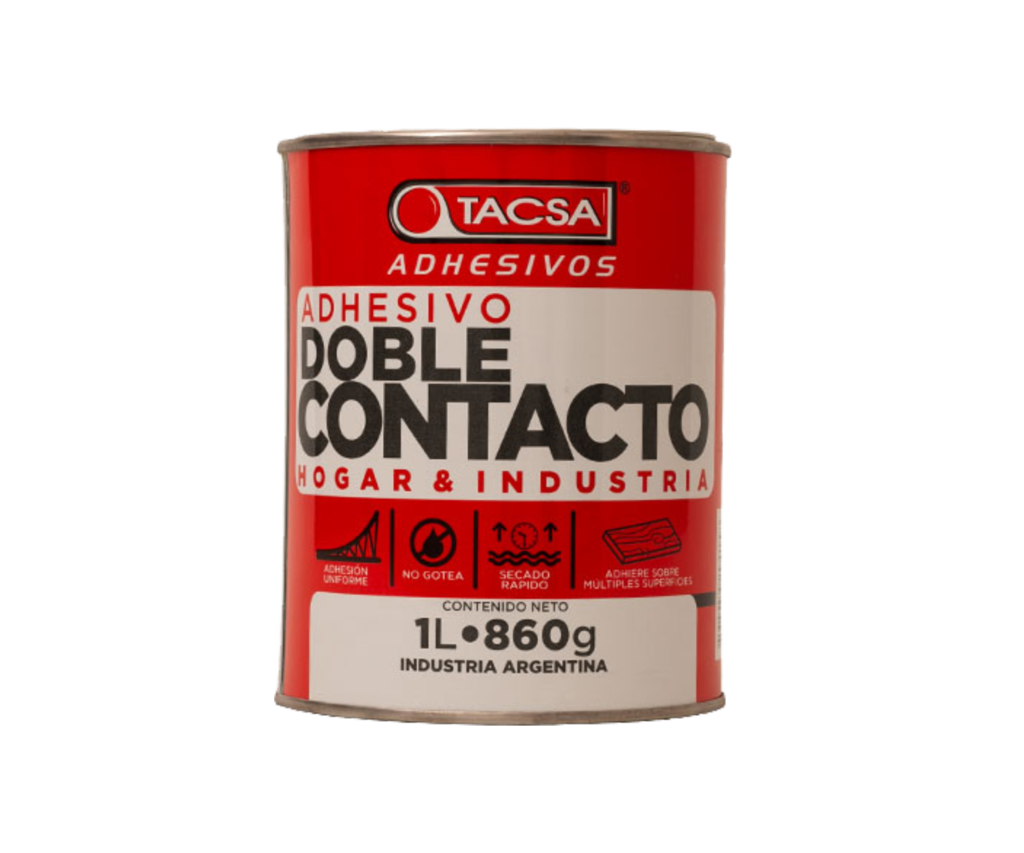 Cemento De Contacto TACSA 1 Litro - Shop Ferretero