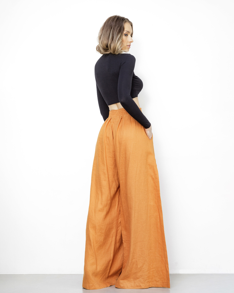 SAIA PANTALONA MARROCOS SUDAN BROWN