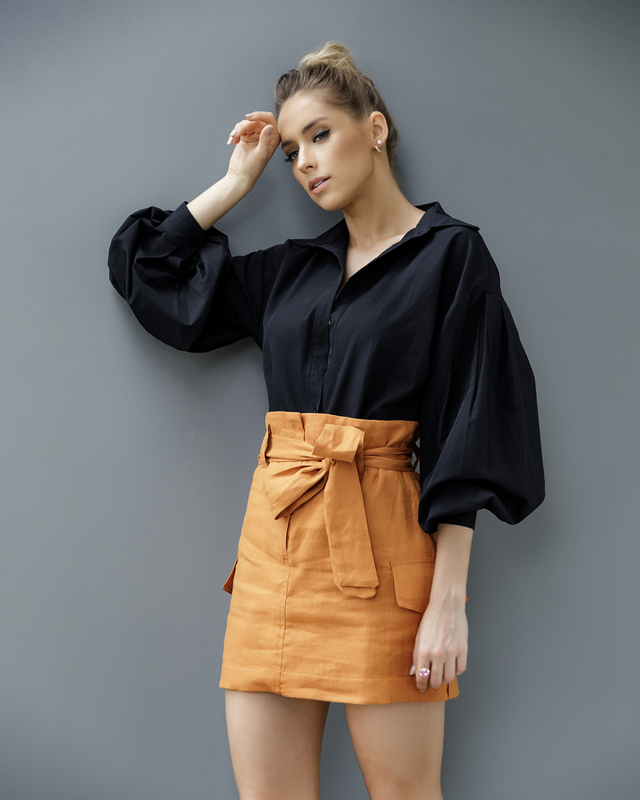 SAIA CLOCHARD MIAMI SUDAN BROWN