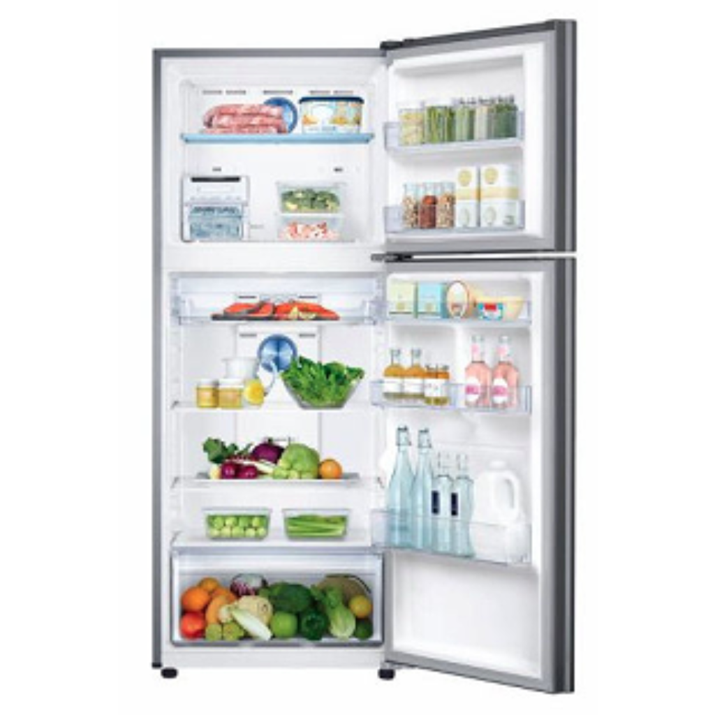 SAMSUNG HELADERA 377LTS RT35 SILVER NO FROST INVERTER