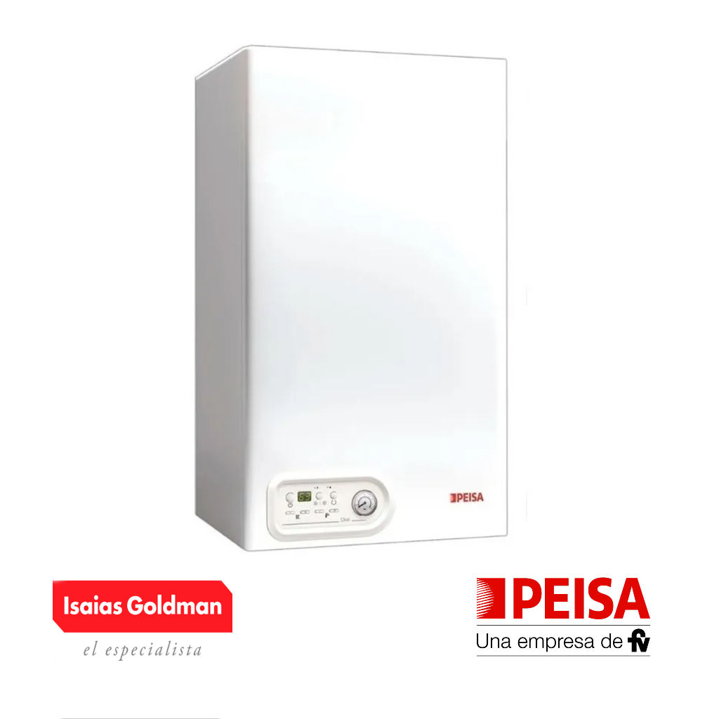 Caldera peisa dual diva 24ds tiro forzado B25515