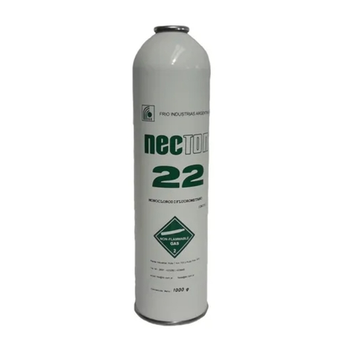 Garrafa De Gas Refrigerante R-22 Necton 6,8 Kg
