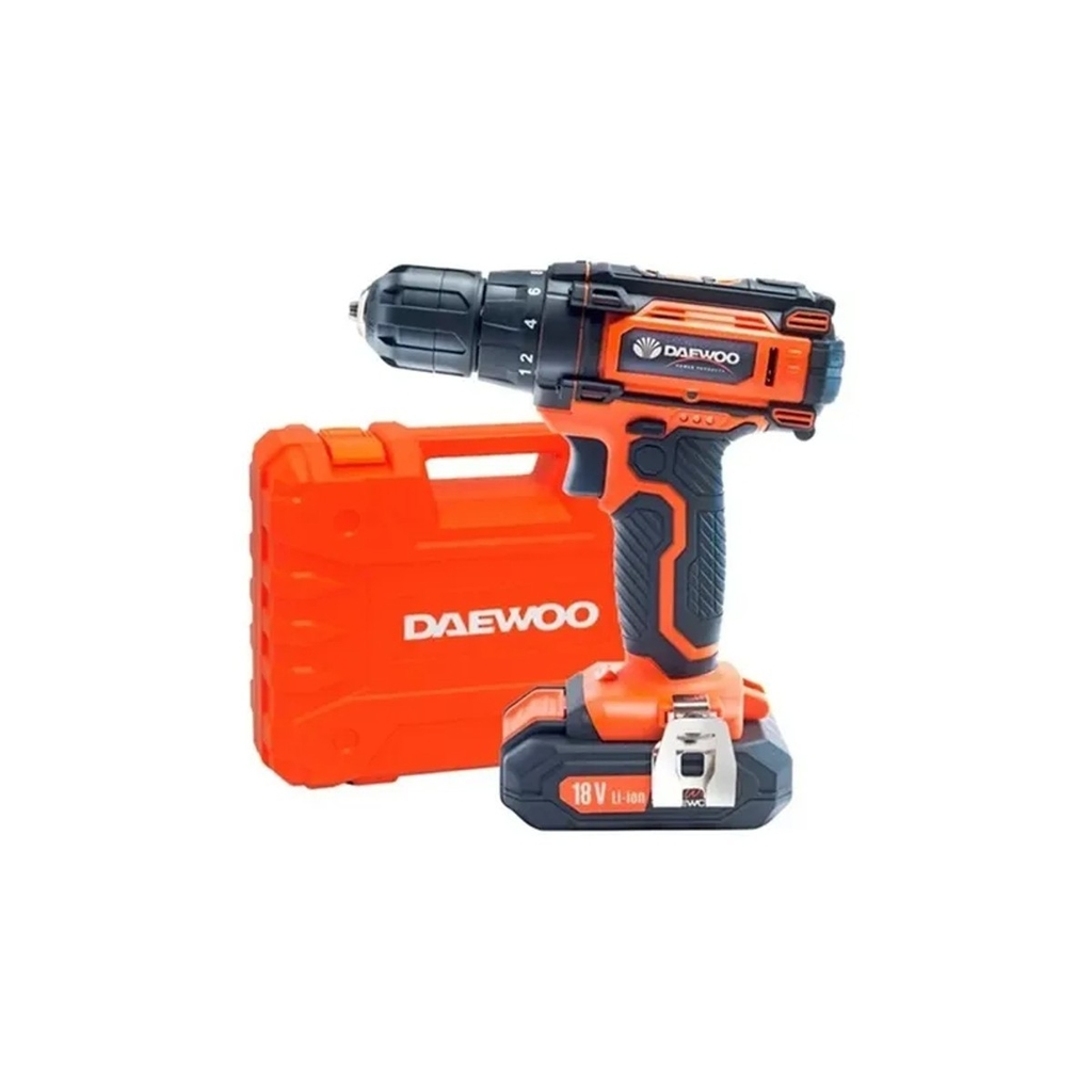 TALADRO INALAMBRICO DACD1800V2- BAT LITIO