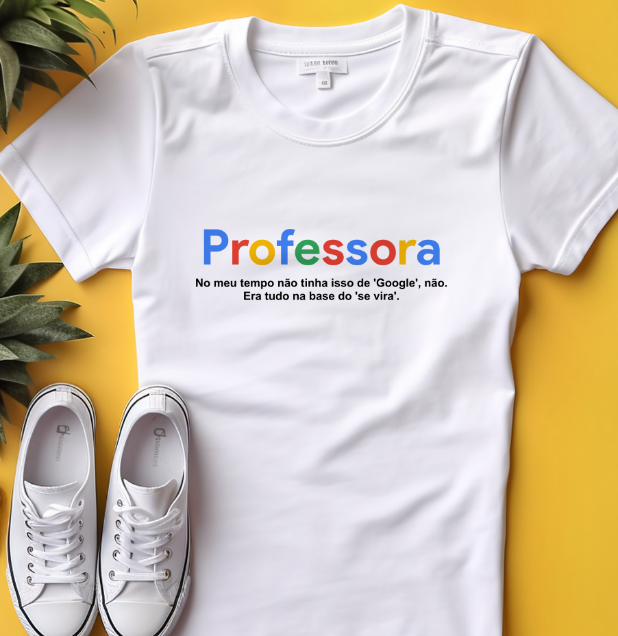 CAMISETA DIA DO PROFESSOR