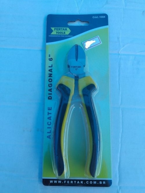 Alicate de Corte Diagonal tamanho ''6" [150 mm]