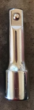 Alongador para Catraca de 1/2 - 7,5cm - JMS FERRAMENTAS