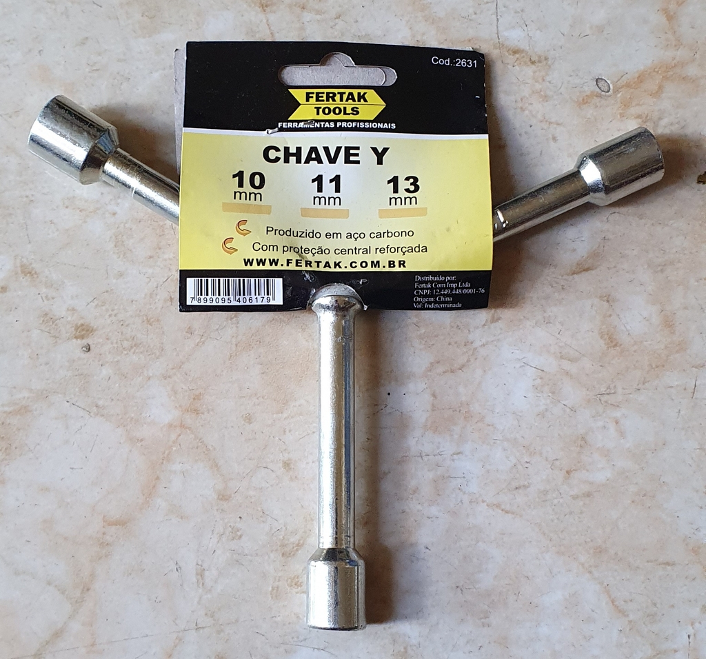 Chave Ninja Y 3 Pontas - Comprar em JMS FERRAMENTAS
