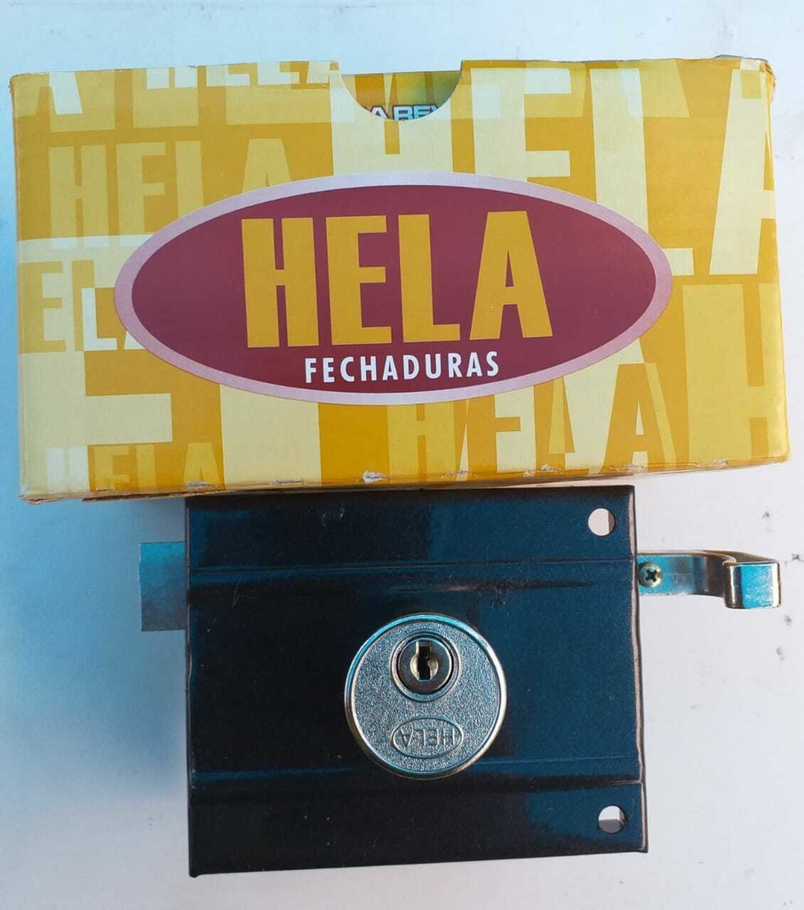 Fechadura Para Portão Sobrepor 2008 Hela