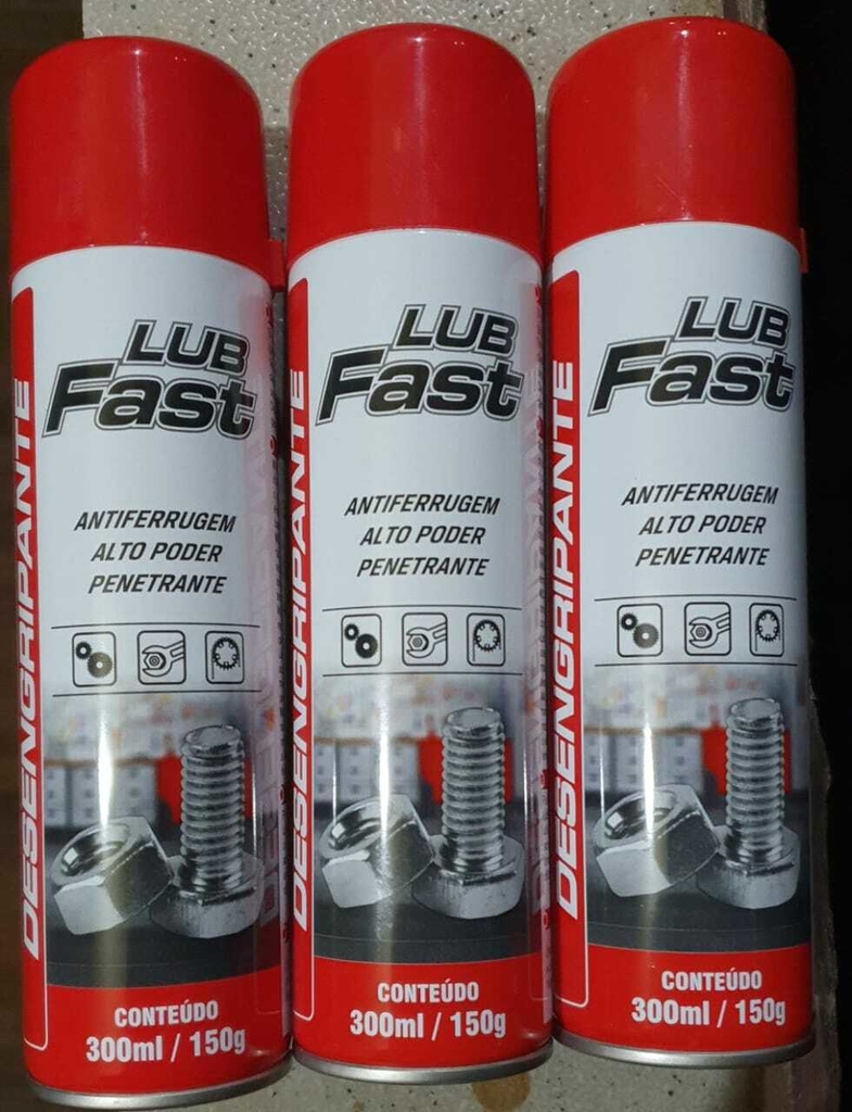 Lub Desengripante - Lub Fast - JMS FERRAMENTAS