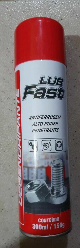 Lub Desengripante - Lub Fast - JMS FERRAMENTAS