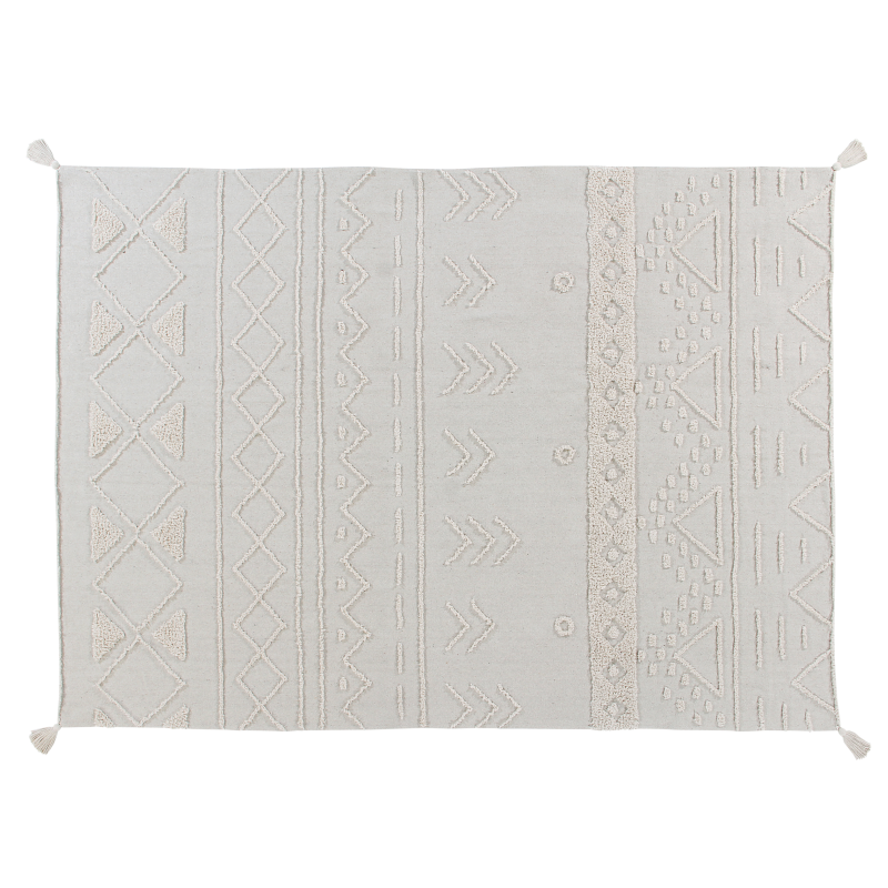 Tapete Lorena Canals Tribu Natural 120 x 160 cm