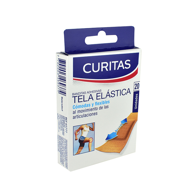 CURITAS DE TELA ESLASTICA 20 UNIDADES - Comprar en Aqua