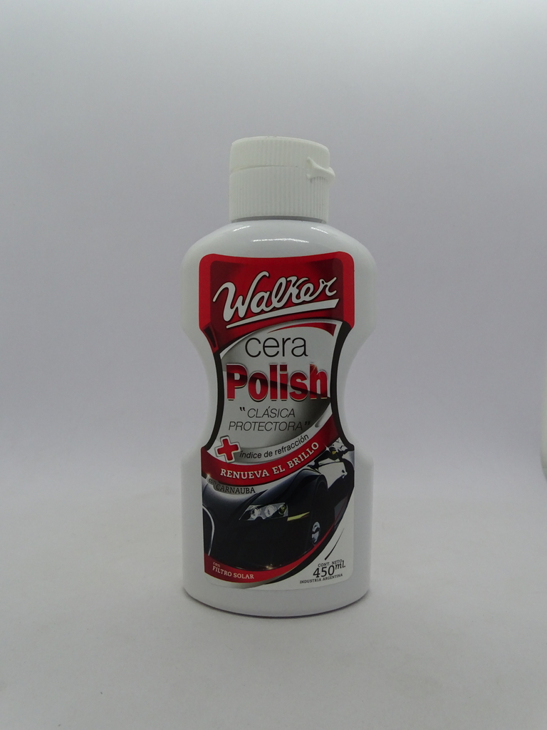 WALKER CERA POLISH RENUEVA EL BRILLO 450ML