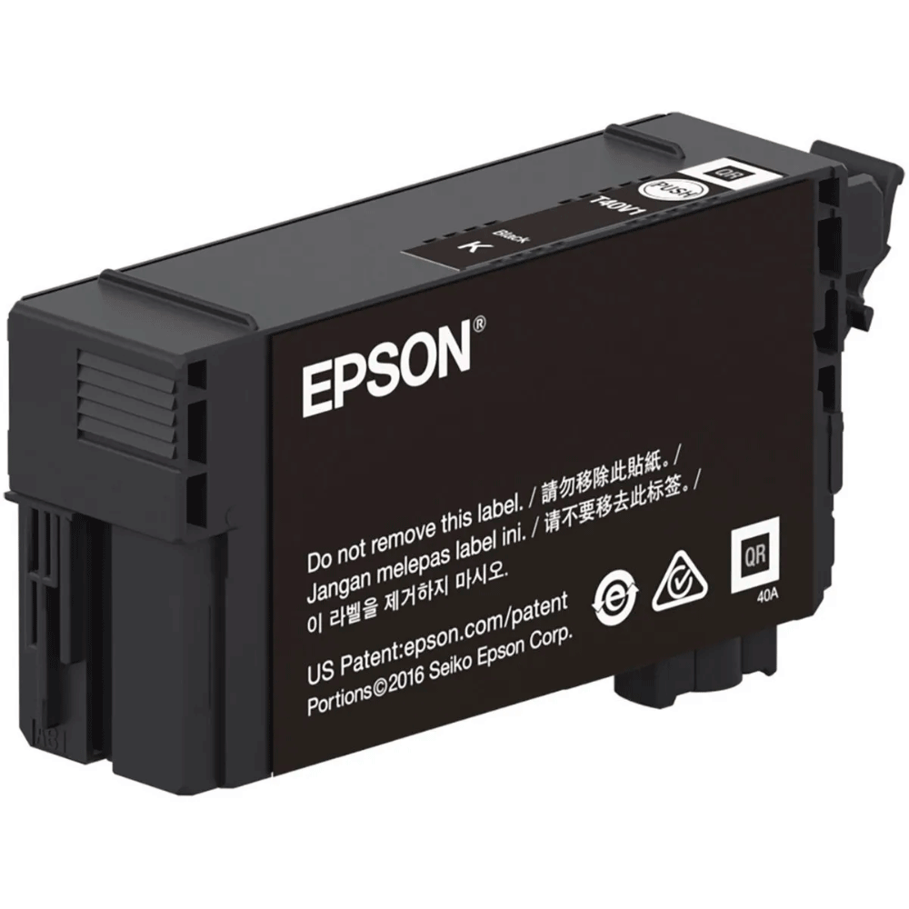 Cartucho Epson T40v1 P plotter T3170 T5170 Negro 50ml cartucho-epson-t40v1-p-plotter-t3170-t5170-negro-50ml
