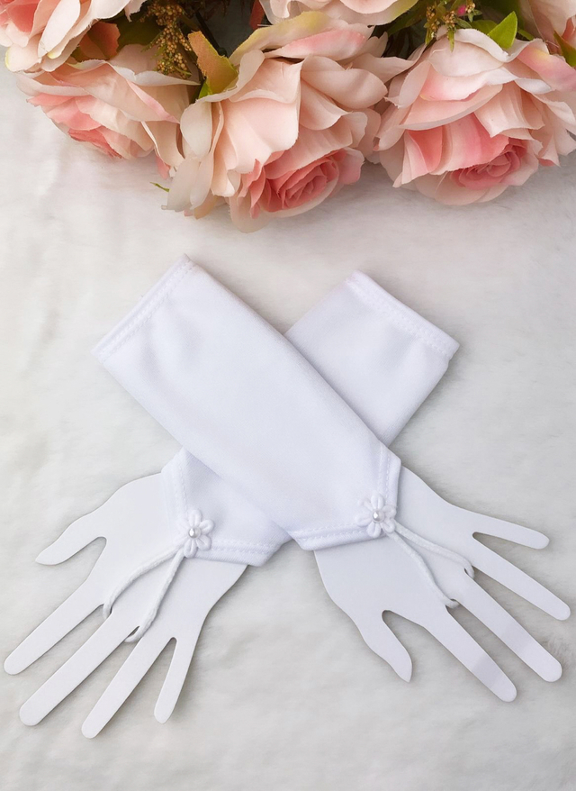 Luva Infantil De Princesa Diversas Cores 1 A 3 Anos