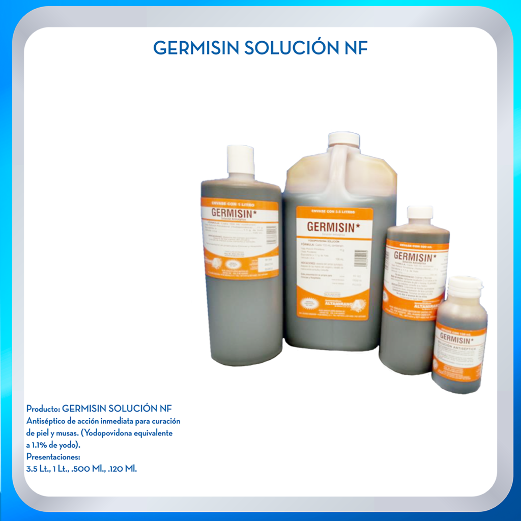 GERMISIN SOLUCION