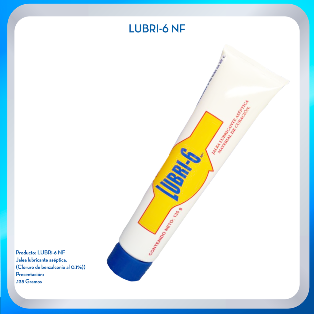 LUBRi-6 NF - Comprar en Quimica Asociados