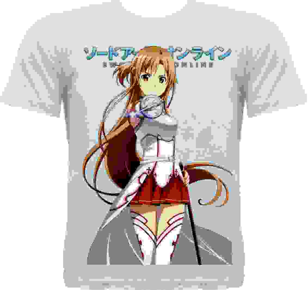 CAMISETA SWORD ART ONLINE - ASUNA YUUKI - Pixel Land