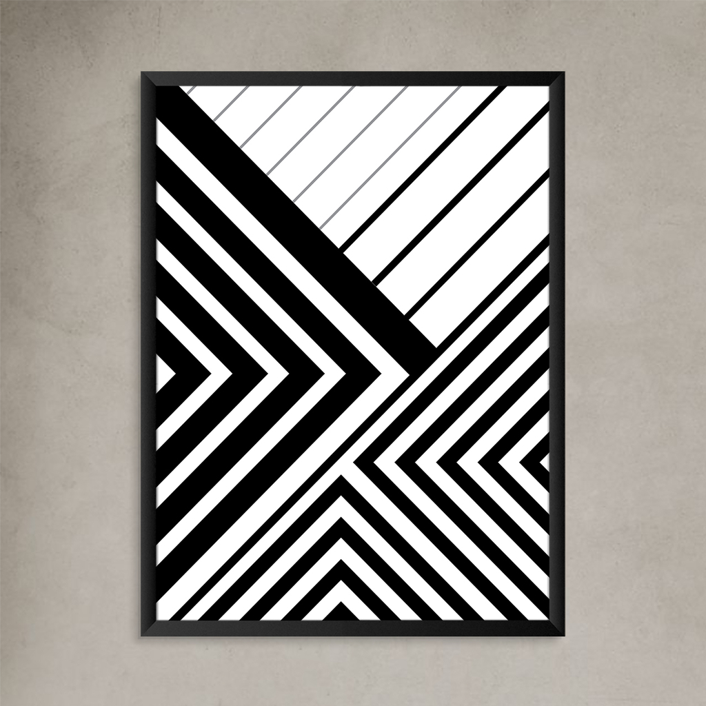 Cuadro artistic LINEAS - Comprar en DecoHouse