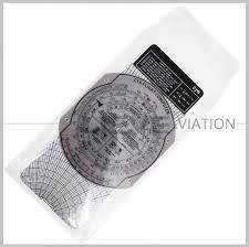 COMPUTADOR DE E6B (VFR) Pilot Slide Rule for Plastic Pilots Military ...