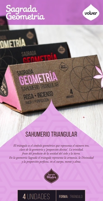 SAHUMERIO TRIANGULAR - Comprar en BROTES VIVERO
