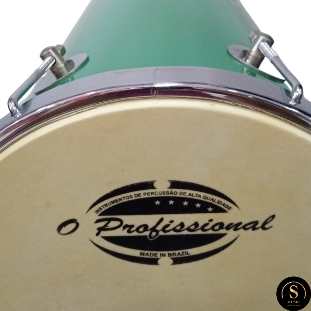 Timba O Profissional 55x11 Formica Couro Verde