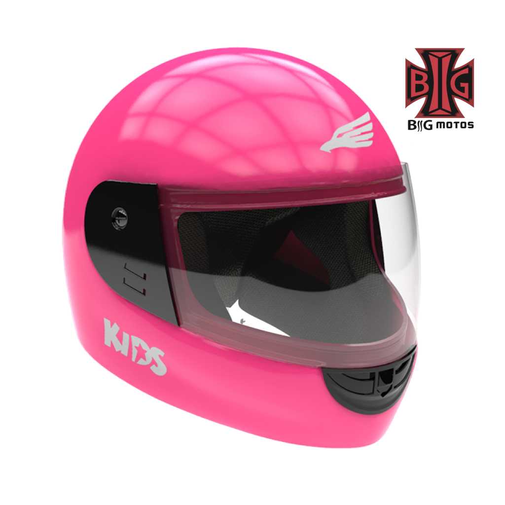 Casco de moto Halcon H5 Kids protección y estilo para los más peque