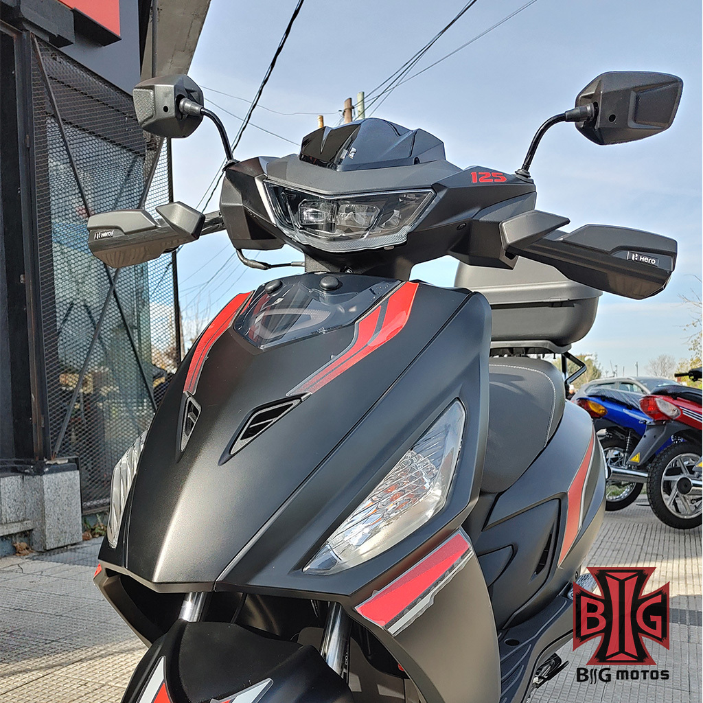 Hero Dash 125: Estilo, Rendimiento y Eficiencia