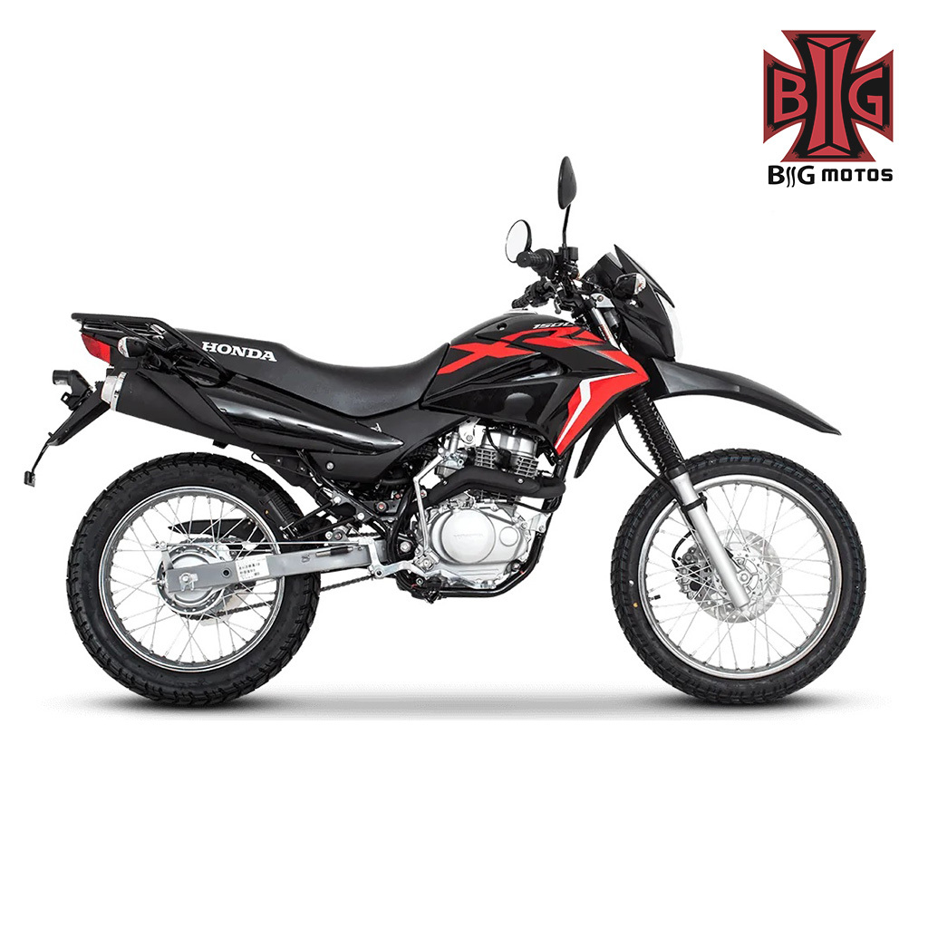 Honda XR 150 L: Potencia y aventura en cada viaje