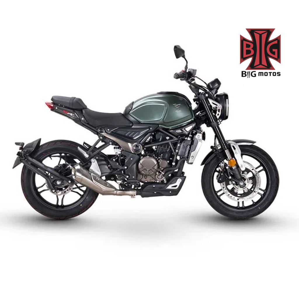 Moto Voge 300 AC: Potencia y versatilidad