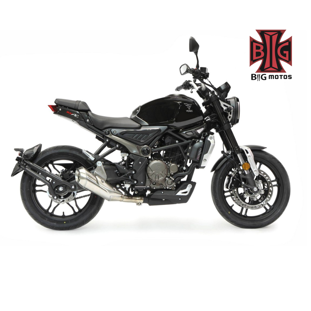 Moto Voge 300 AC: Potencia y versatilidad
