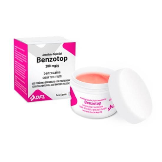 DFL - Benzotop Tutti - Comprar em Dental Parâmetro