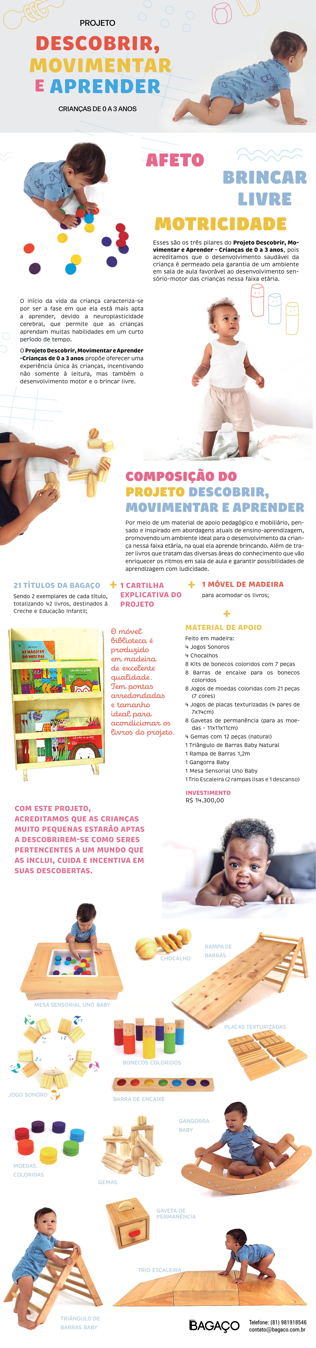 Descobrir, Movimentar e Aprender