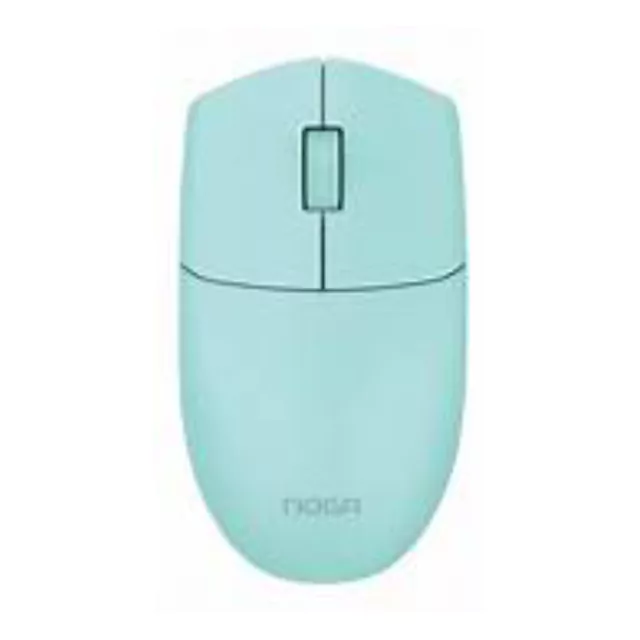 MOUSE USB OPTICO NOGANET NGM-621 VERDE - PowerOn