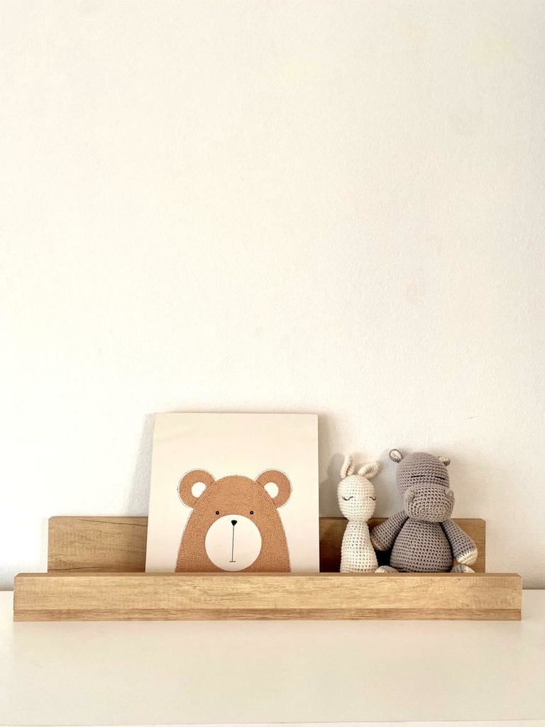 Estante - Repisa tono Roble - Comprar en Be homely