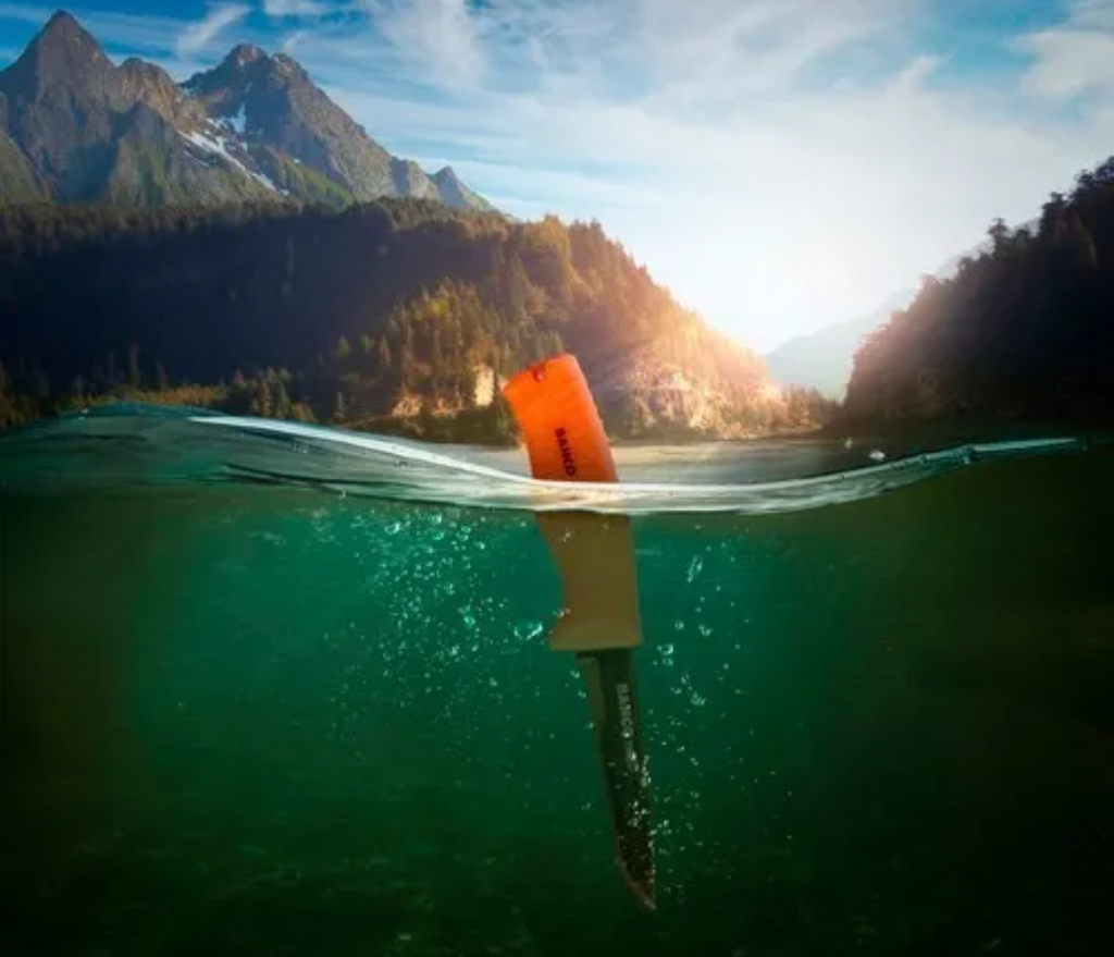 CUCHILLO BHACO FLOTANTE RESCATE PESCA