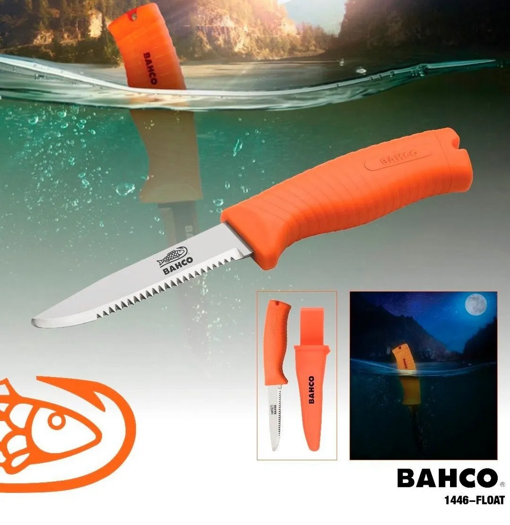 CUCHILLO BHACO FLOTANTE RESCATE PESCA