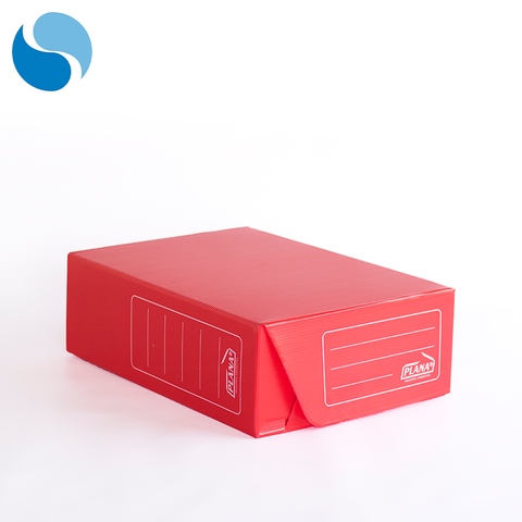 Cajas de archivo tamaño legajo colores plastico corrugado